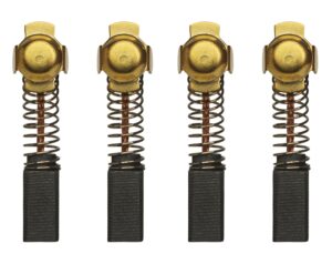 4pack n398321 carbon brushes for dewalt dwp849 dwp849x dwp849x-b3 dwp849x-br n398327 n103592 n088403 power tool accessories