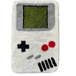 EXIGENT Retro Gamer Handheld Game Console Ultra Soft Anti-Slip Floor Door Mat Rug (GB_Rug)