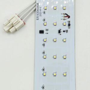 Delixike EAV43060808 EAV43060804 EAP5020295 LED Light BoardCompatible With Kenmore LG Refrigerator LED Light Assembly