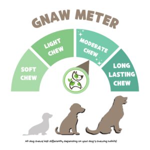 Nature Gnaws USA Beef Tendons for Dogs (8oz) - Mixed Thickness - Long Lasting for Aggressive Chewers - Premium Natural Beef Dog Chew Treats - Rawhide Free