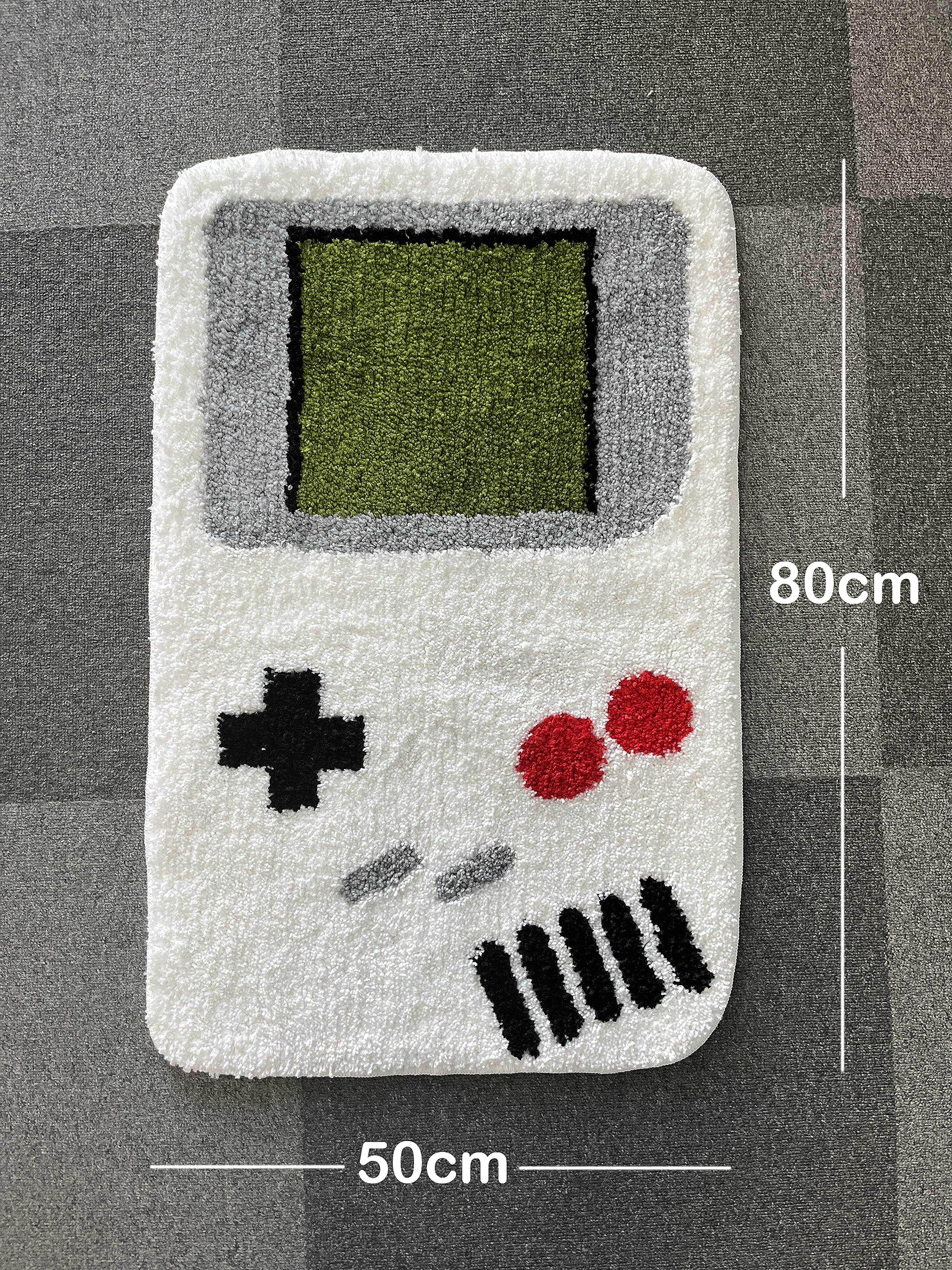 EXIGENT Retro Gamer Handheld Game Console Ultra Soft Anti-Slip Floor Door Mat Rug (GB_Rug)