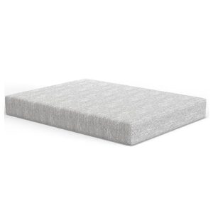 Vibe Heather Grey Gel Memory Foam Mattress, CertiPUR-US and Oeko-TEX Certifed Bed-in-a-Box in Ultra Small Package, 10-Inch, Twin