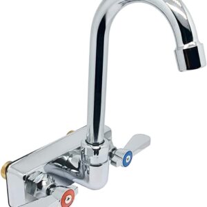 Commercial Wall Mount Wash Basin Hand Sink 16"x12"