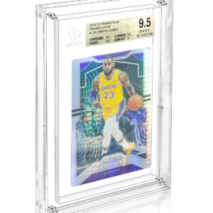 BGS Graded Card Holder Acrylic Frame, Sports Card Display BGS Card Frame