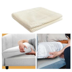 ECOHomes Couch Cushion Grip Pad, Couch Cushion Non Slip Pads Keep Sofa Cushions from Sliding - Anti Slip Couch, Patio, Topper, Furniture & Mattress Gripper to Prevent Sliding (Loveseat, 22" by 47")