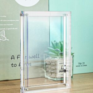 BGS Graded Card Holder Acrylic Frame, Sports Card Display BGS Card Frame