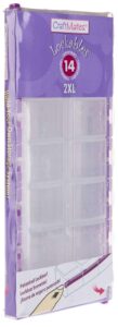 hobby lobby 14-compartment locking caddy