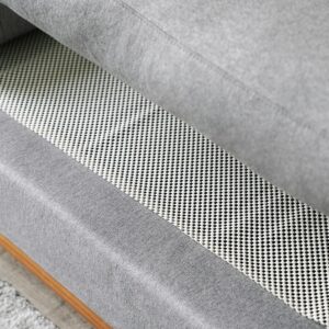 ecohomes couch cushion grip pad, couch cushion non slip pads keep sofa cushions from sliding - anti slip couch, patio, topper, furniture & mattress gripper to prevent sliding (loveseat, 22" by 47")