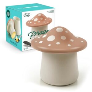 genuine fred forage, mushroom butter storage