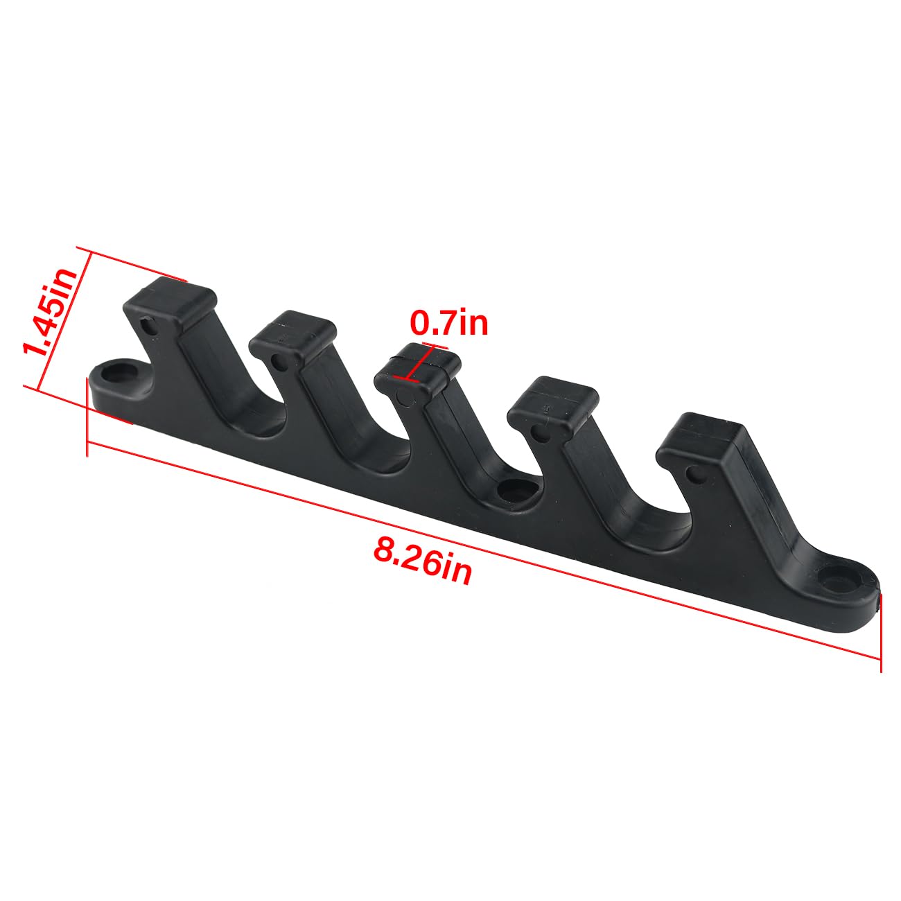 Adjustment Brackets for Chaise FMHXG 2PCS Multi Position Adjustment Brackets for Chaise Lounge Reclining Brace, Heavy Duty Screwed or Riveted Joint Girder