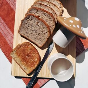 Genuine Fred FORAGE, Mushroom Butter Storage