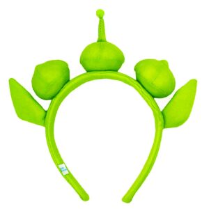 Oufegm Alien Headband Three-eyed Headband for Kids Toy Monster Story Plush Headwear Hat Accessories for Party Costume Accessories Halloween Costumes