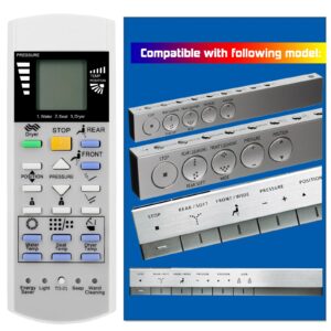 replacement remote control for toto washlet neorest toilets and bidets se le cw997df cw997ch cw998df cw998ch ah cs985va tcf9786wa cs985pva tcf9786wa tcf996rwg tcf996rwsw tcf994rwg tcf994rwsw