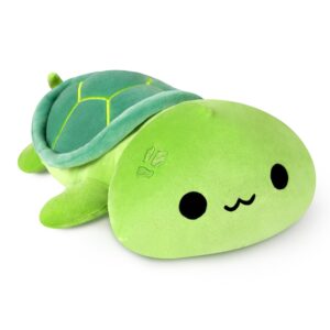 onsoyours sea turtle cute plush, green soft stuffed animal turtle plush pillow, tortoise kawaii plushie toy for kids (green turtle, 13")