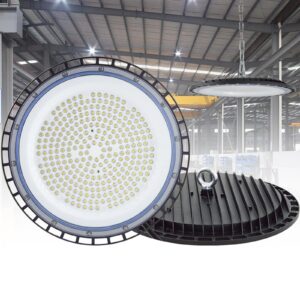 lluminate your space with 4pcs 150w led high bay light - 21000lm (eqv.600w mh/hps) - etl listed - 6500k ufo high bay lights for warehouse/workshop - energy saving up to 80%