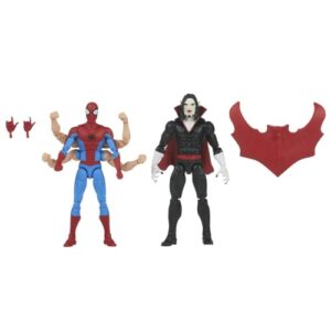 The Amazing Spider-Man Marvel Legends Pack 2 Figurines Spider-Man & Morbius 15 cm