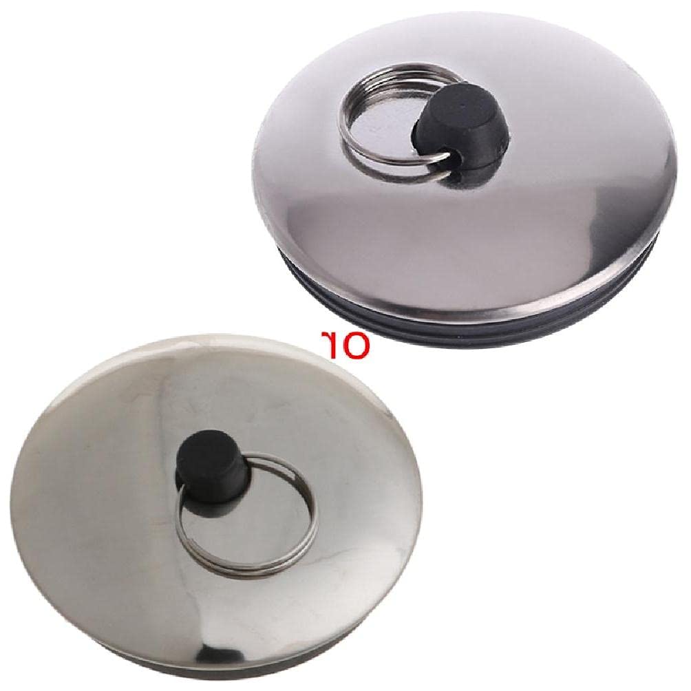 Kitchen Drain Plug Water Stopper Kitchen Bathroom Bath Tub Sink Basin Drainage Shower Filter Head