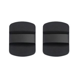 Magnetic Slider Replacement Block, Compatible with YETI Lids 10 oz, 14 oz, 16 oz, 20 oz, 26 oz, 30 oz, Black(2 Pack)