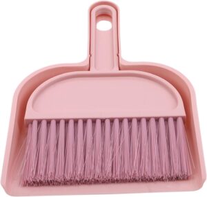 plastic mini broom and dustpan,mini cleaning brush with dustpan set desktop cleaning accessories,pink with dustpan set,plastic mini broom and dustpan,desktop cleaning set