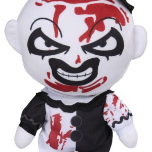 Feeriay Art Clown Plush Toy Soft Bloody Killer Art Clown Stuffed Plushie Pillow Doll for Kids Adults