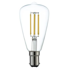 recpro rv led replacement edison light bulb | dimmable vintage style | warm 2700k | 2.7w | 600 lm | 12v