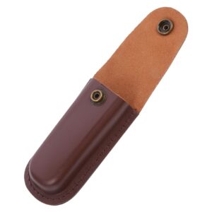 leather case leather sheaths pocket shop sheaths tool pouch belt cutter leather leather blade cover kitchen small holder skin