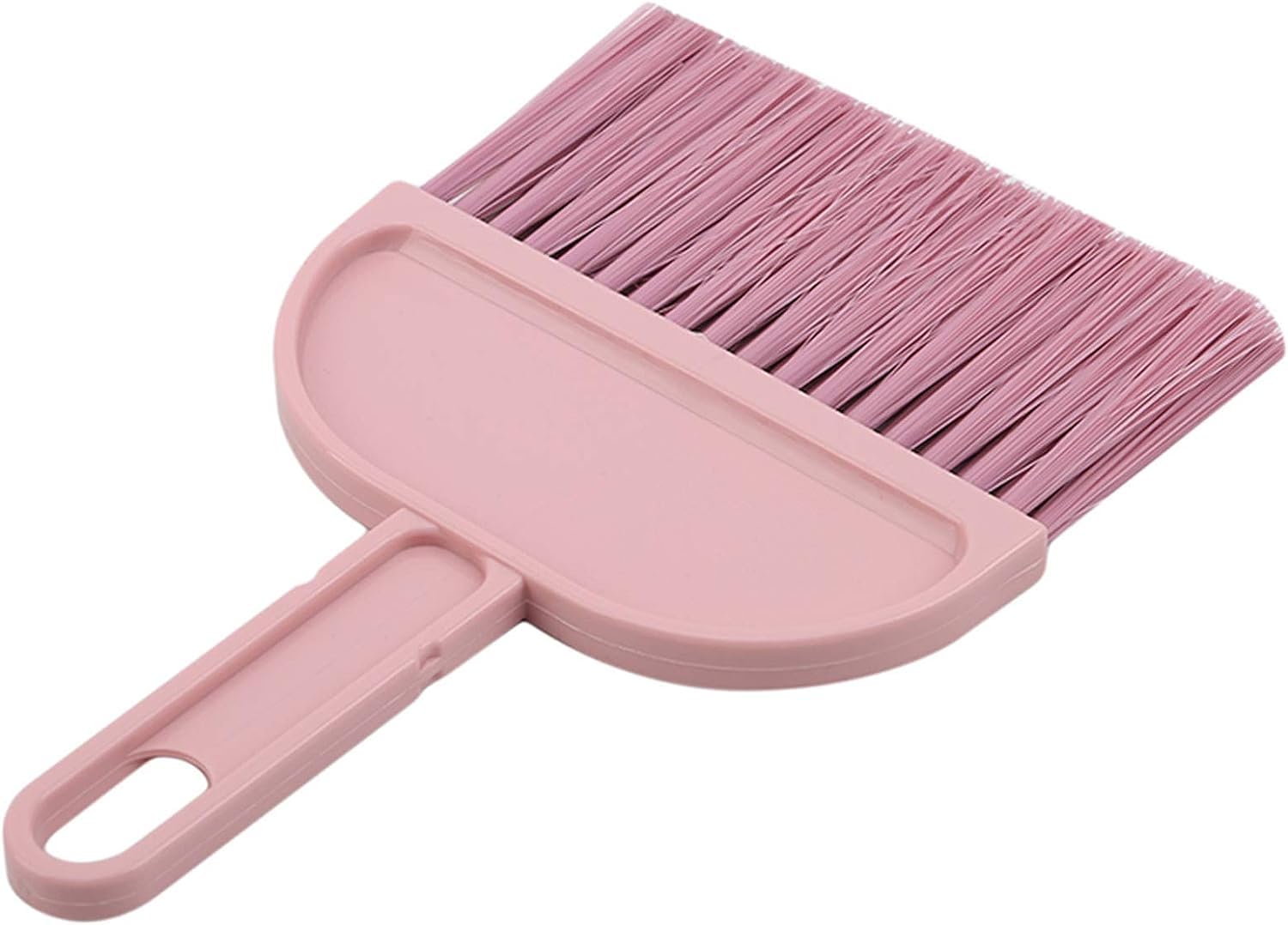 Plastic Mini Broom and Dustpan,Mini Cleaning Brush with Dustpan Set Desktop Cleaning Accessories,Pink with Dustpan Set,Plastic Mini Broom and Dustpan,Desktop Cleaning Set