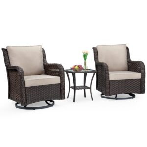 gaomon patio bistro set, beige1