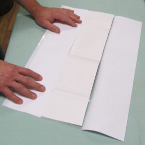 Genuine Brodart Fold-On Archival Large Roll Combo - 10", 12", & 14" (50)