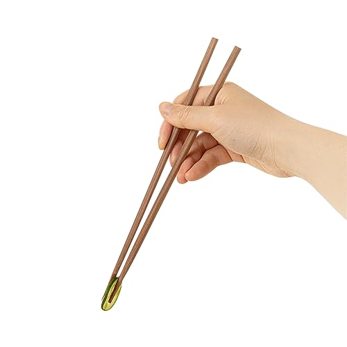 Restaurantware Bambuddha 9.5 Inch To Go Chopsticks 100 Durable Bamboo Chopsticks - With Paper Band Brown Bamboo Premium Chopsticks For All Kinds Of Foods Ideal For Cafes And Restaurants