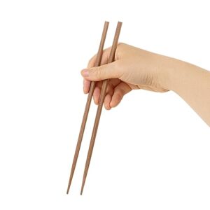 Restaurantware Bambuddha 9.5 Inch To Go Chopsticks 100 Durable Bamboo Chopsticks - With Paper Band Brown Bamboo Premium Chopsticks For All Kinds Of Foods Ideal For Cafes And Restaurants