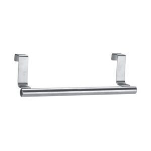 osaladi wall towel holder over door towel bar metal cabinets silver over the door towel bar kitchen dish rack stainless steel towel hanger organizer cupboard tower hanger stainless steel