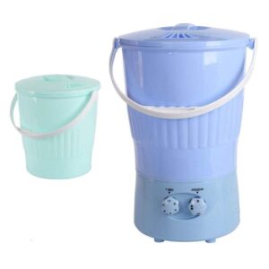 as seen on tv wonder washer - a portable mini clothes washing machine that goes anywhere - ideal for cleaning clothes on the go - 10 liter capacity