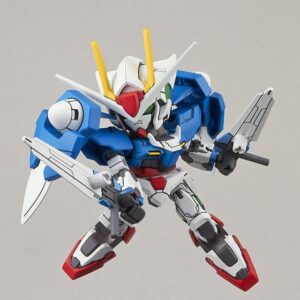 Bandai Hobby - Gundam 00-008 00 Gundam SD EX-Standard Model Kit