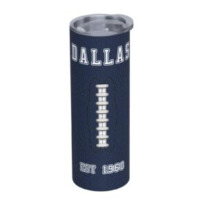 ultrexo dallas tumblers cup insulation travel stainless steel mug navy