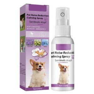 Ankexin Dog Calming Pheromone 50ml Effective Calm & Comfort Dogs During Travel Vet Visits and Stressful