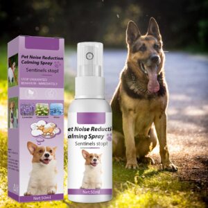 Ankexin Dog Calming Pheromone 50ml Effective Calm & Comfort Dogs During Travel Vet Visits and Stressful