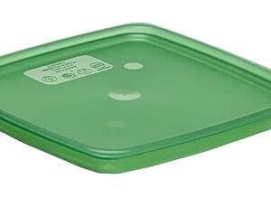 Cambro Green Cover for FreshPro Squares (Pack of 6)