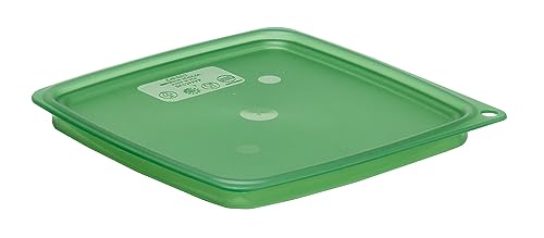 Cambro Green Cover for FreshPro Squares (Pack of 6)