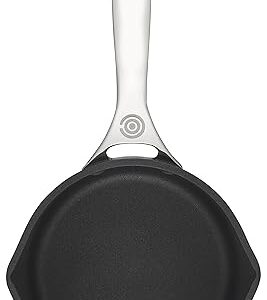 Le Creuset Toughened Nonstick Pro Open Saucepan with Double Pour Spouts, 1.7 qt.