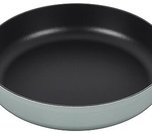 Le Creuset Signature Cast Iron Everyday Pan, 11", Sea Salt