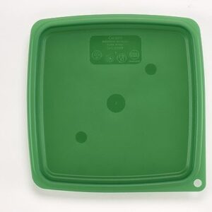 Cambro Green Cover for FreshPro Squares (Pack of 6)