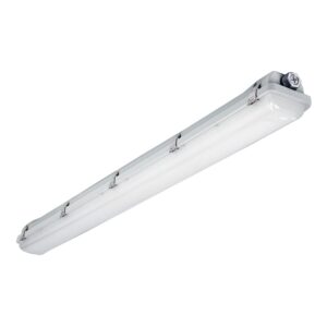 metalux vaportite 4 ft. white integrated led industrial vaportite withselectable cct and lumen