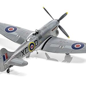 Airfix Model Airplane Kit Gift Set - A02110 Hawker Tempest Mk.V Post War, Plastic Plane Model Kits for Adults & Kids 14+, Skill Level 2, 1:72 Scale WW2 Military Aircraft Models for Beginners