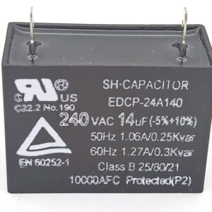 0CZZJB2014S Refrigerator Electric Capacitor Compatible with LG