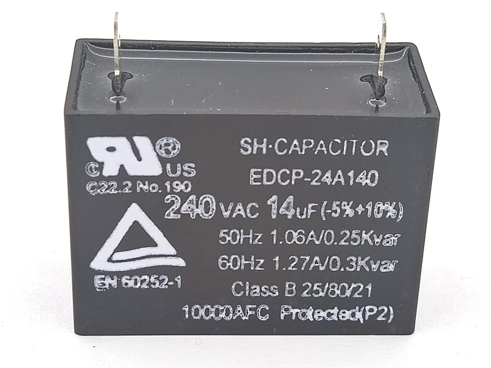 0CZZJB2014S Refrigerator Electric Capacitor Compatible with LG