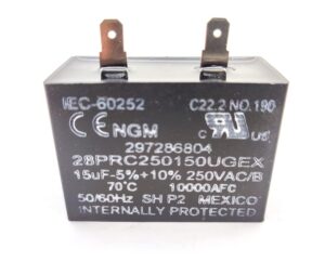 297286804 5304464438 refrigerator capacitor