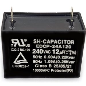 0CZZJB2014L Refrigerator Electric Capacitor Compatible with LG