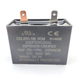 0CZZJB2014G Refrigerator Capacitor Compatible with Refrigerator Match fit LG