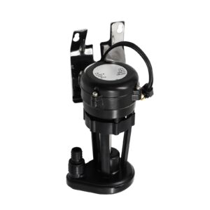 7623063 water pump assembly compatible with manitowoc ice machine made by oem parts manufacturer for a, b, c, e, g, h, j, k, m, p and q series，115v, 60hz, 6w